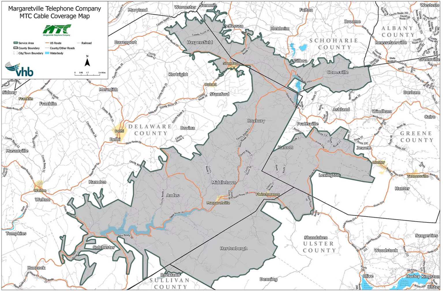 See MTC's Coverage Map to Find Out if We're Available in Your Area!